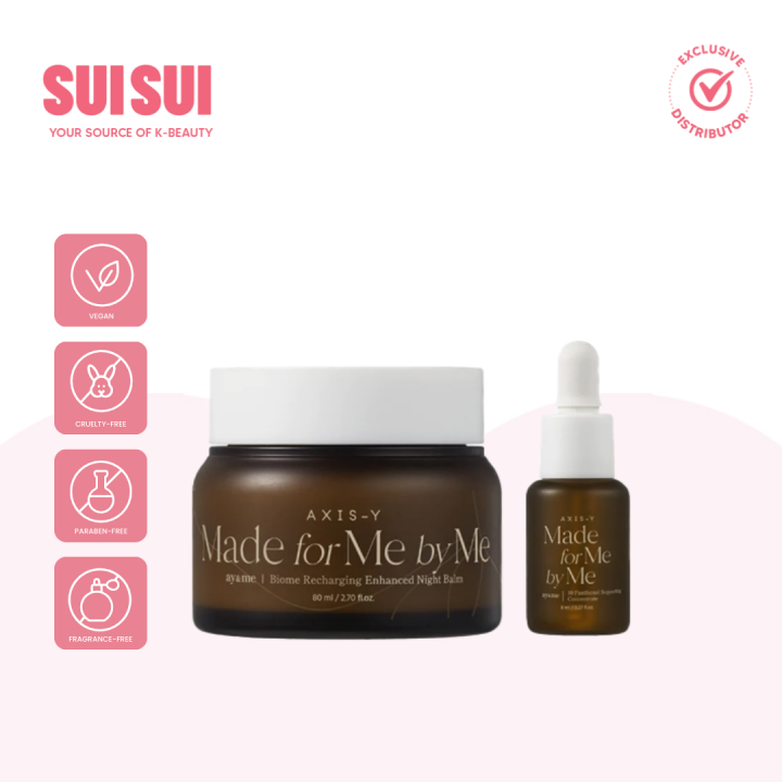 AXIS-Y Biome Recharging Night Renewal Set | Lazada PH