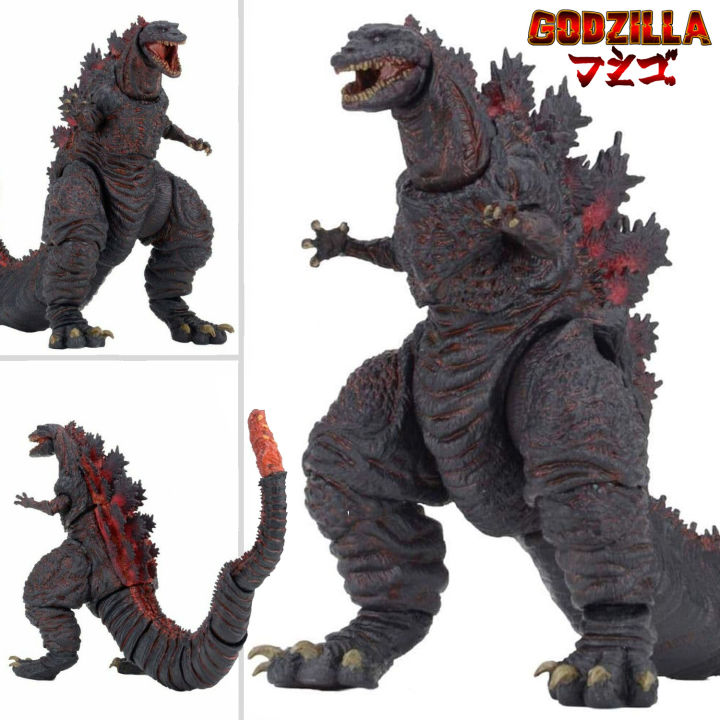 Figma ฟิกม่า Figure Action จากหนังดัง Shin Godzilla Atomic 1954 - 2019 ...