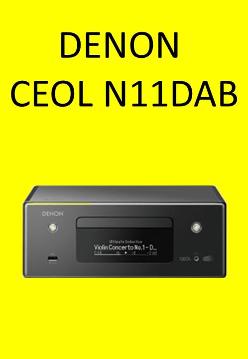 Denon CEOL N11DAB | Lazada Singapore