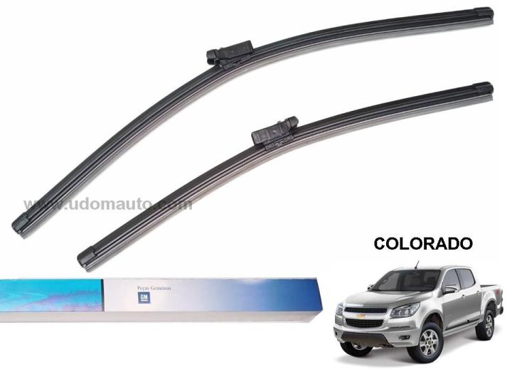 CHEVROLET COLORADO ใบปัดน้ำฝน สำหรับรถ เชฟโรเลต โคโลราโด **2ชิ้น ...