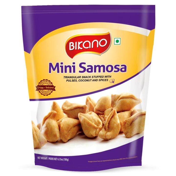 Bikano Mini Samosa (200g | Lazada.co.th
