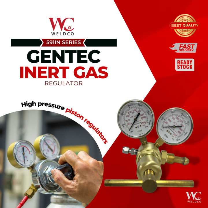 GENTEC 591IN SERIES INERT GAS REGULATOR | Lazada