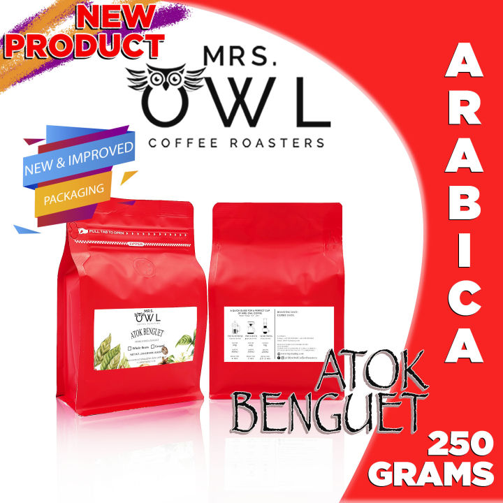ATOK BENGUET Arabica Highlands Premium Coffee Medium Roast in 250 grams ...