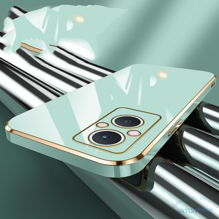 Oppo Reno7z Reno 7 Pro 7z 5g Luxury Plating Straight Slim Edges