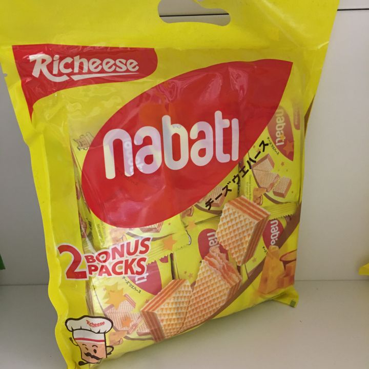 NABATI RICHOCO CHEESE CREAM WAFER 23G X 18 | Lazada