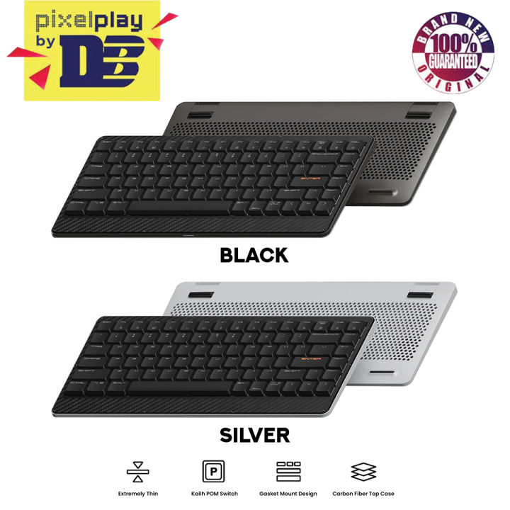 Lofree Edge 84 Key Dual Mode Low Profile Mechanical Keyboard (Black ...