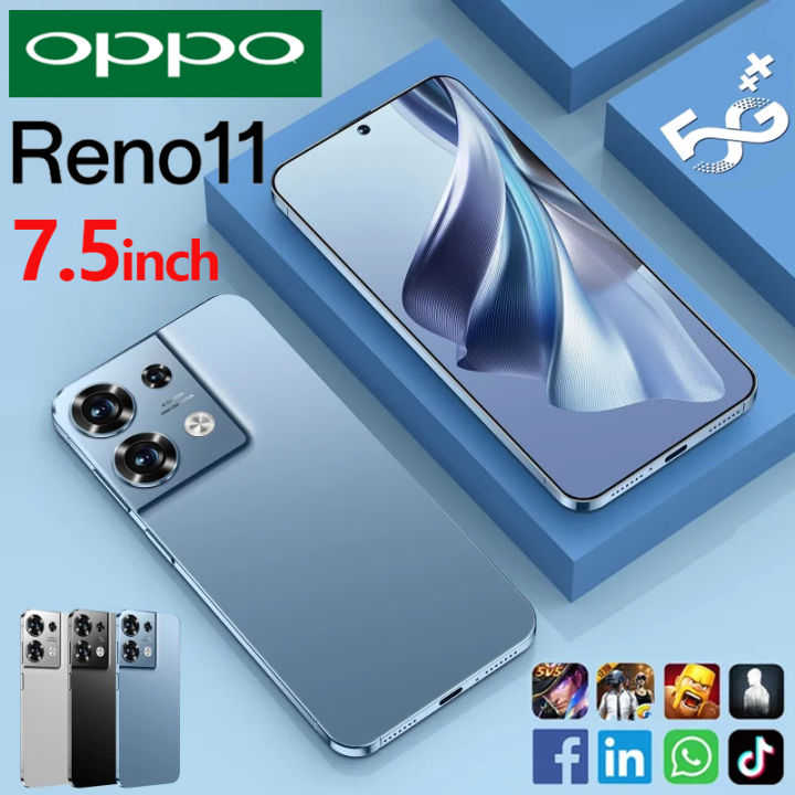【รับประกัน 1 ปี】ของแท้100% OPP0 Reno11 5G 7.5นิ้ว โทรศัพท์มือถือ รองรับ ...