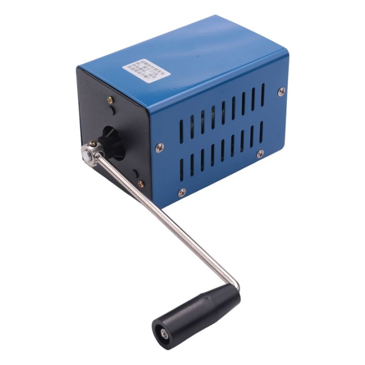 High Power Dynamo Charger Portable Emergency Hand Power Hand Crank USB ...