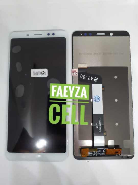 LCD XIAOMI REDMI NOTE 5 / NOTE 5 PRO FULLSET PLUS TOUCHSCREEN WHITE ORI | Lazada Indonesia