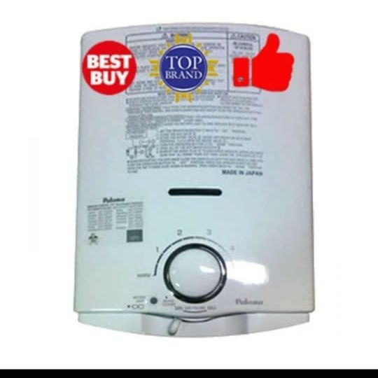 Water Heater / Pemanas Air Paloma PH 5 RX- Gosend/Grabsend | Lazada Indonesia