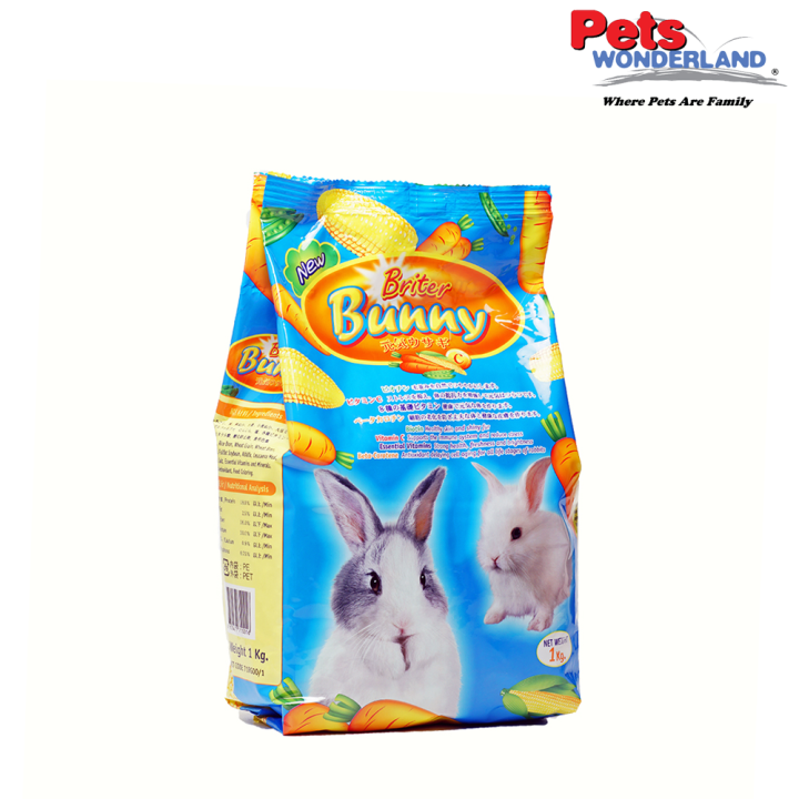 SmartHeart - Britter Bunny Carrot & Alfalfa (1kg) | Lazada