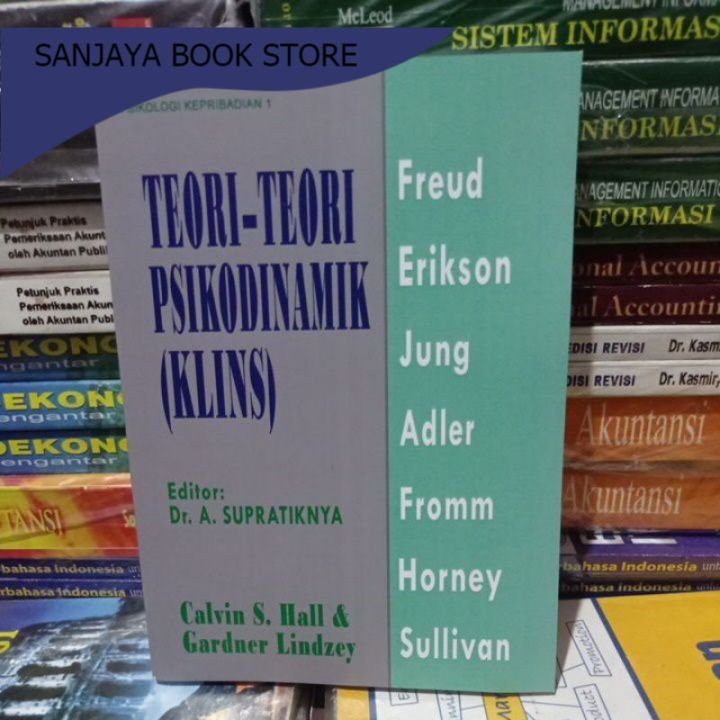 Teori - Teori Psikodinamik ( KLINS) by Calvin S. Hall | Lazada Indonesia