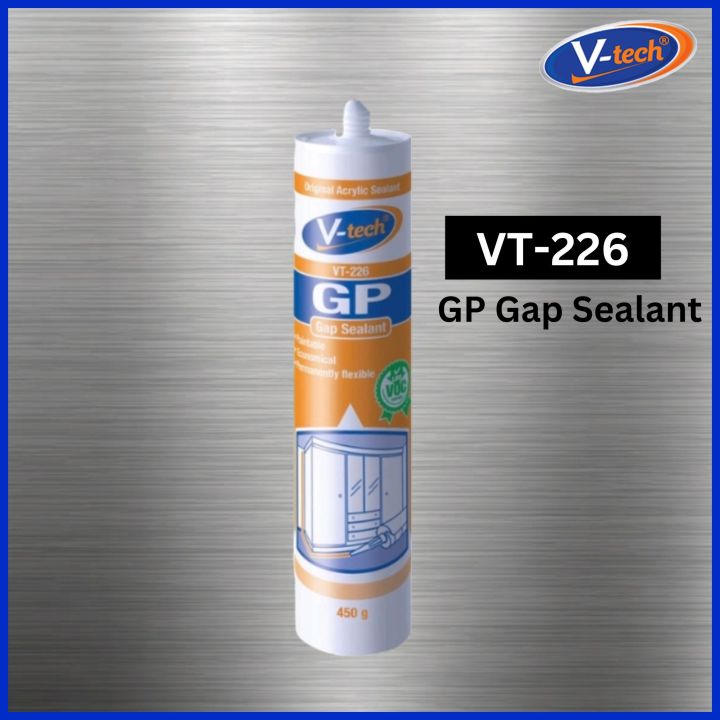 V-Tech Silicone Gap Sealant | VT-226 | Lazada