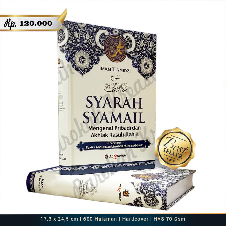 Buku Sejarah Syamail Nabi Muhammad Kitab Syamail Muhammadiyah Lengkap ...