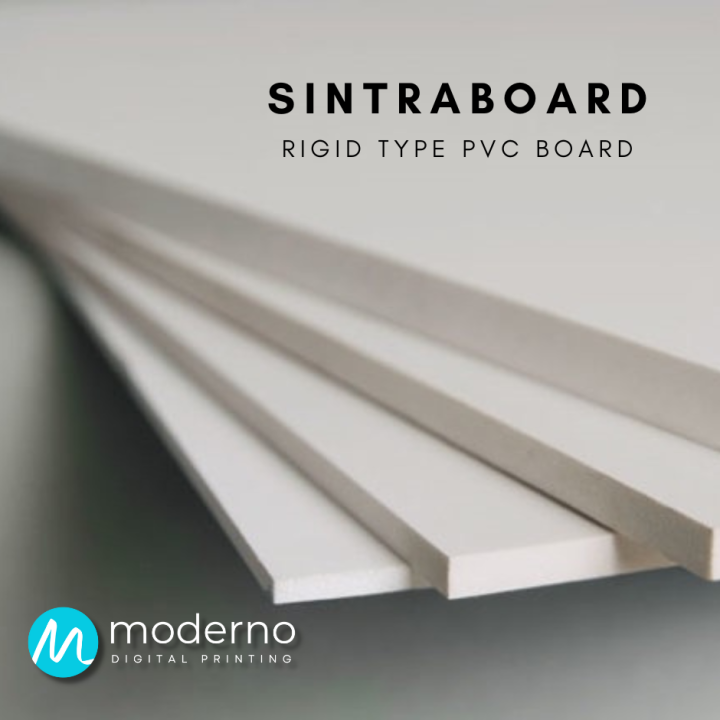 A4 Size Sintra Board 5mm White Sintraboard Black Sintraboard Rigid Type ...