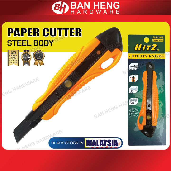 HEAVY DUTY PAPER CUTTER STEEL BODY (HITZ ALS1848) | Lazada
