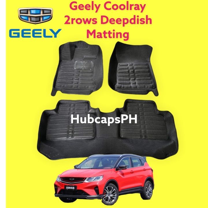 Geely Coolray Premium Diamond Deep dish Car Matt 2020 2021 2022 2023 ...