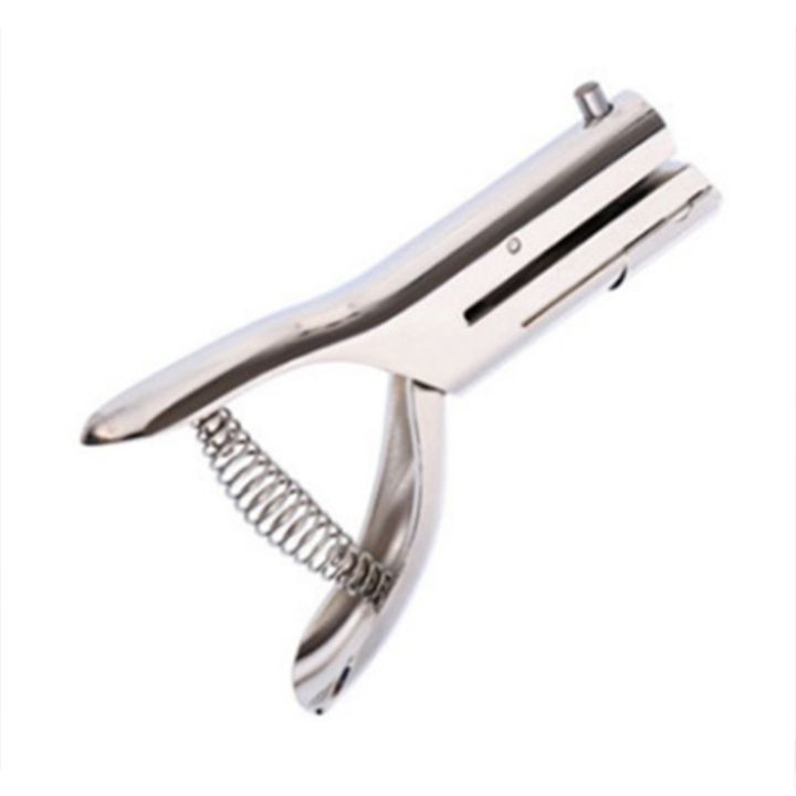 (OEFY) Metal Circle Hole Punch Heavy Duty Paper Cutter Round Single ...