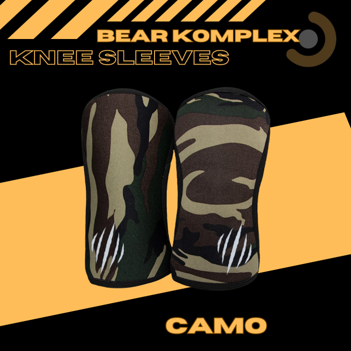 Bear Komplex Knee Sleeves Medium | Lazada PH