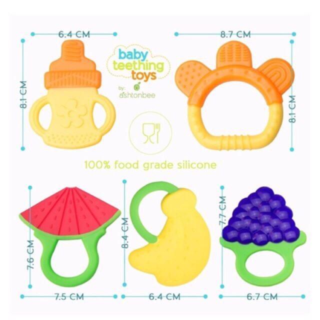 Kangaroomom Baby Teething Toys - Silica gel Korea | Lazada PH