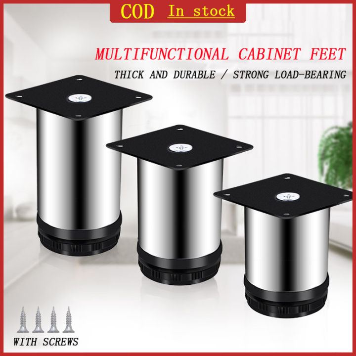 1pcs Furniture Adjustable Cabinet Legs Home Stainless Steel Table Sofa ...