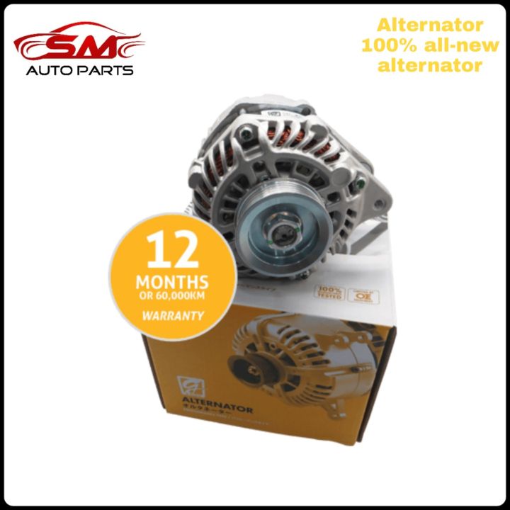 Gaido 100% New Alternator - Perodua Myvi 1.0 / 1.3 / Avazan F600 1.3 ...