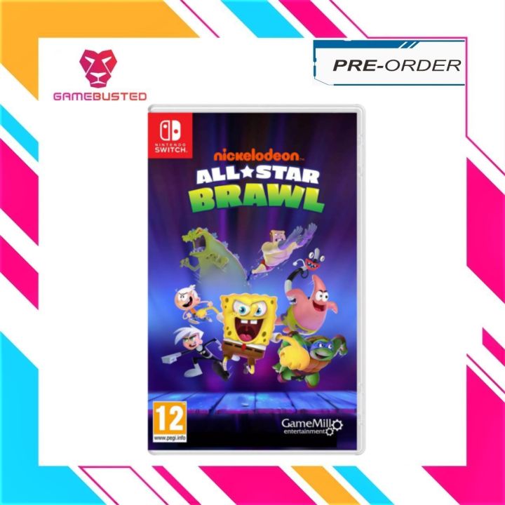 Nintendo Switch Nickelodeon All-Star Brawl | Lazada Singapore
