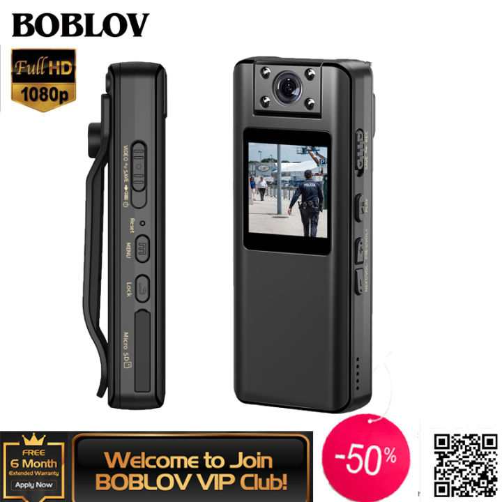 BOBLOV A22 Vlogging Camera Action Camera Vlogging Mini Body Camera mini ...