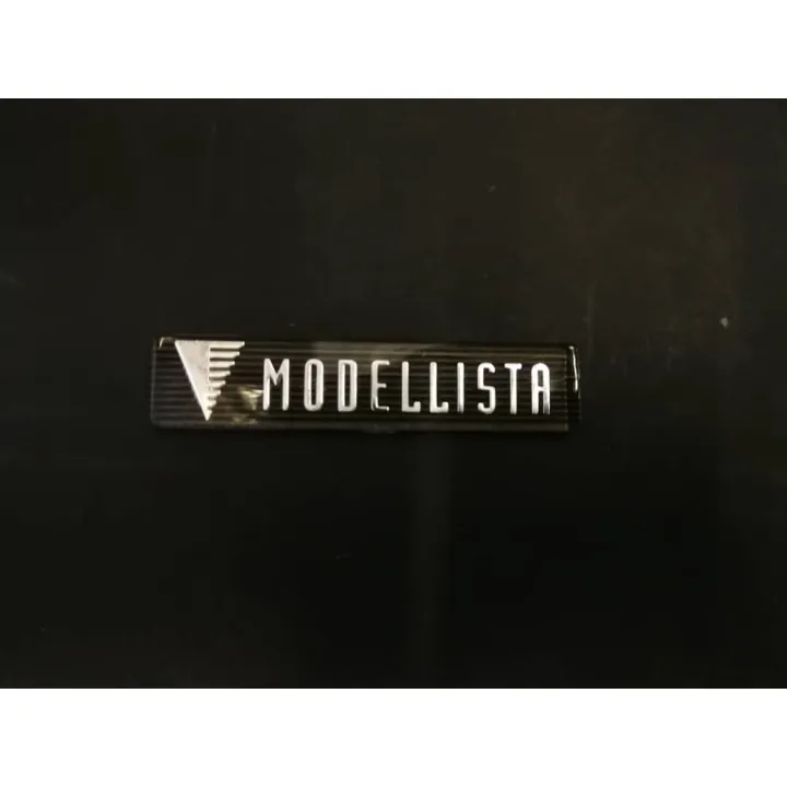 Modellista Logo Emblem Modellista Skirting Logo toyota vellfire alphard ...