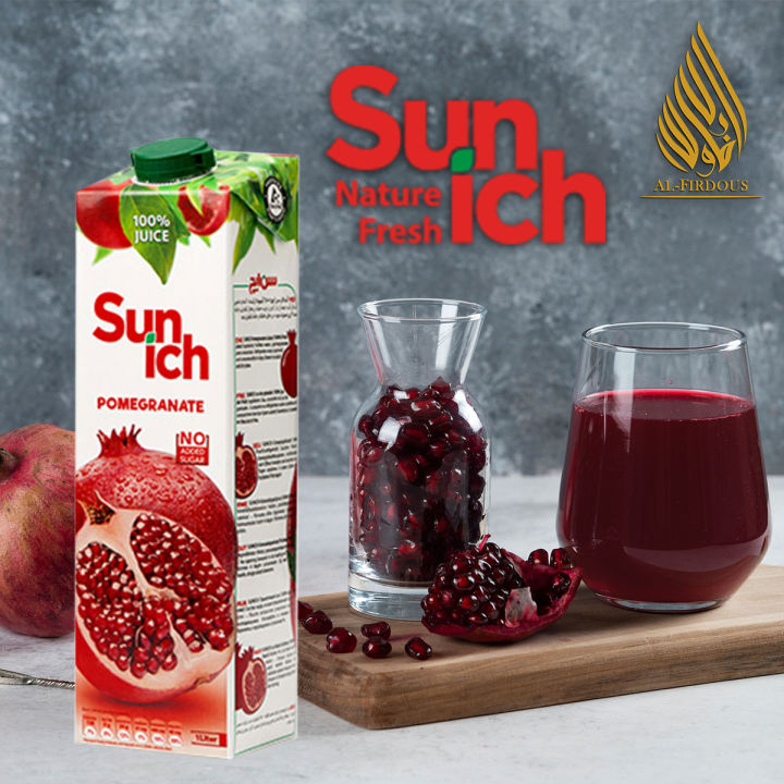 Buah Jus 1Liter | Juice SUNICH TANPA TAMBAHAN GULA | Pomegranate ...