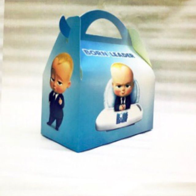 Boss baby donut box 100 pesos 10 pcs | Lazada PH