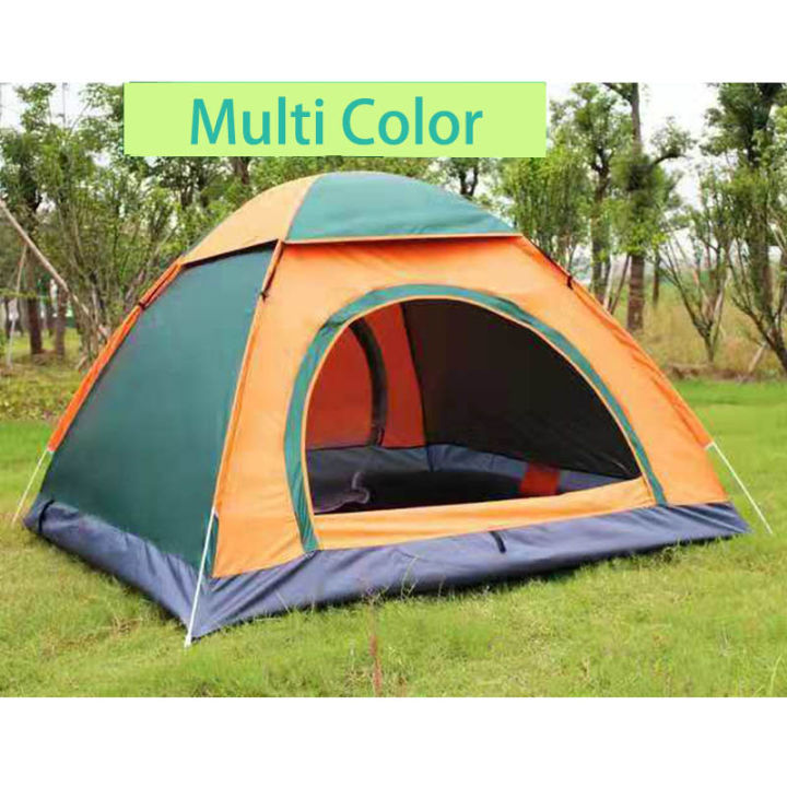 2/4/6/8 Person Dome Camping Tent (Multicolor) | Lazada PH