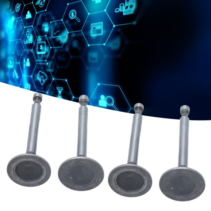 Engine Valve Kit Stainless Steel Intake Valves 2 Sets for 2KW 2.5KW 3KW ...