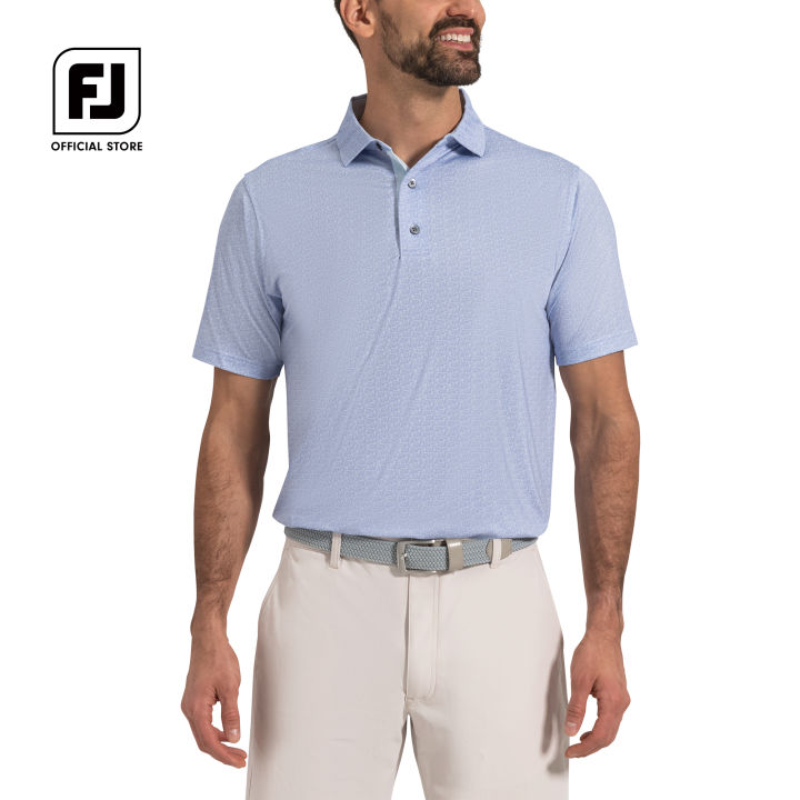 FootJoy FJ ProDry Performance Tee Time Lisle Men's Golf Shirts ...