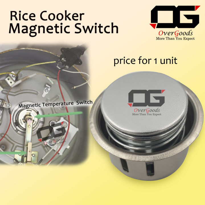 Universal Electric Rice Cooker Magnetic Switch Circular Stainless Steel ...