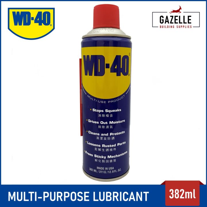 WD-40 Multi Purpose Lubricant 382ml WD 40 WD40 / Pioneer RC1 Lubricating Spray 100ml / Bosny ...