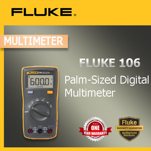 Fluke 106 Digital Multimeter (Original) | Lazada