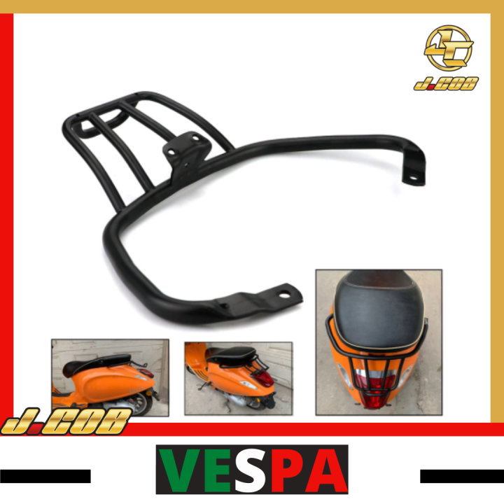 Vespa Sprint and Primavera 150 rear carrier rear rack luggage rack ...