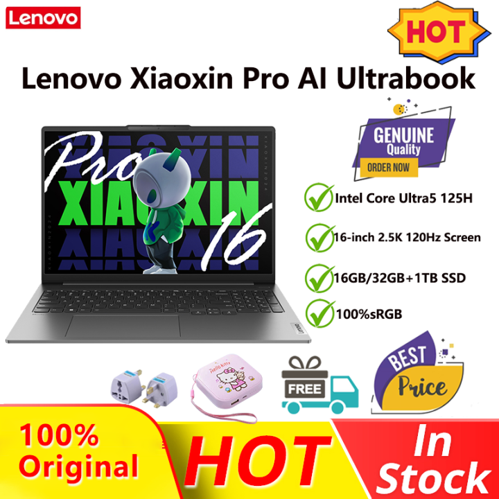 【100% Genuine】Lenovo Xiaoxin Pro AI Ultrabook 2024/Lenovo Xiaoxin ...
