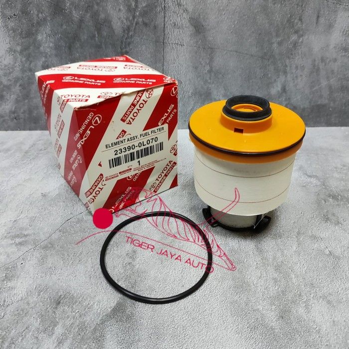 FUEL FILTER SOLAR TOYOTA INNOVA REBORN DIESEL HILUX REVO | Lazada Indonesia
