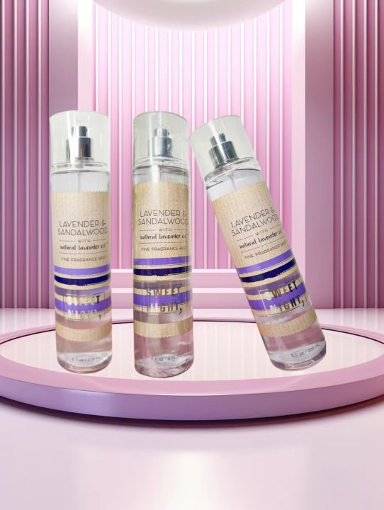 TATA DEPARTMENT Sweet Night Fragrance Mist Fruity Lavender Musky ...
