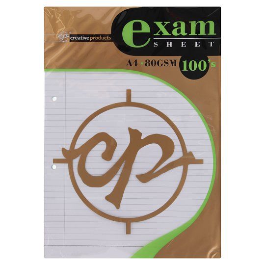 CP A4 Exam Sheet 80g 30s/50s/70s/100s | Lazada