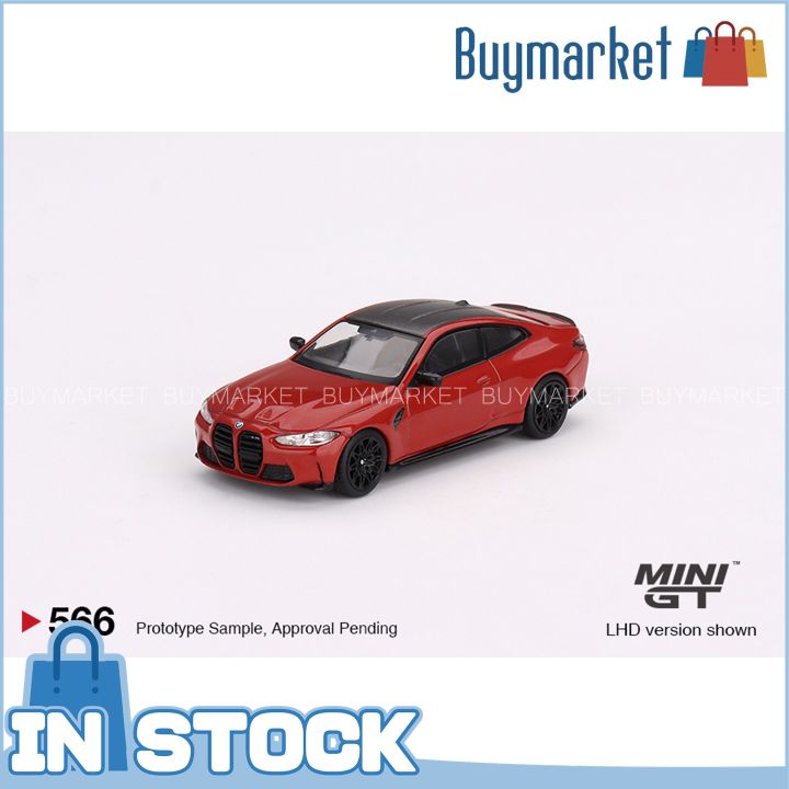 [Authentic] Mini GT Die-cast Vehicle #566 1/64 BMW M4 Competition (G82 ...