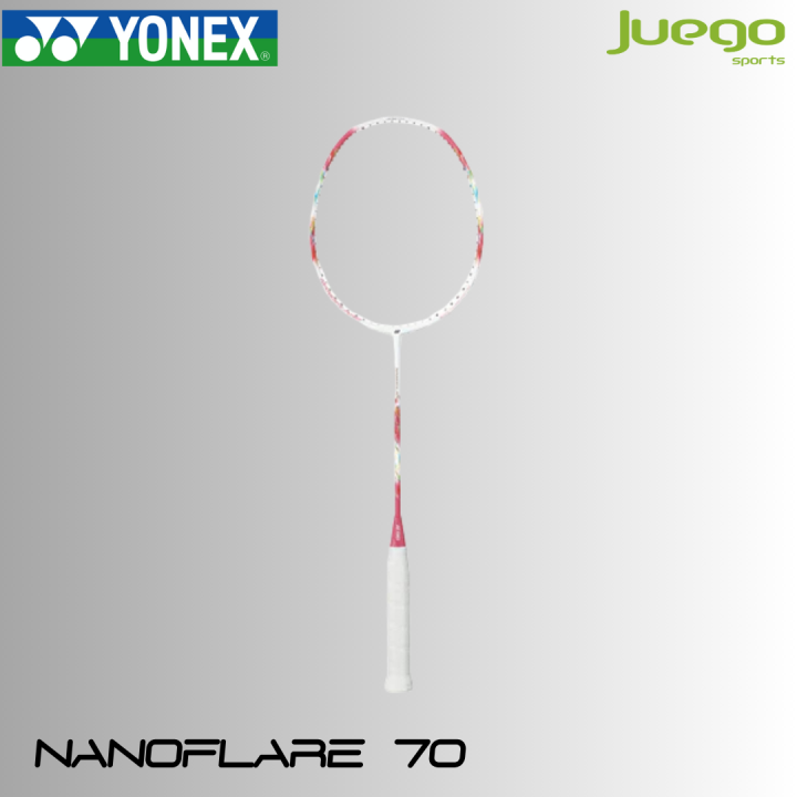 YONEX NANOFLARE 70 (CORAL PINK) UNSTRUNG | Lazada PH