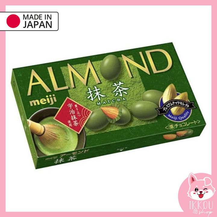 Meiji Almond Chocolate Matcha - Made in Japan | Lazada PH