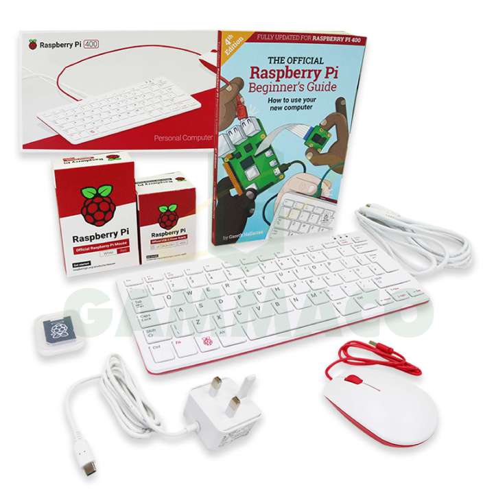 Raspberry Pi 400 Personal Computer Kit [89RD009] | Lazada.co.th