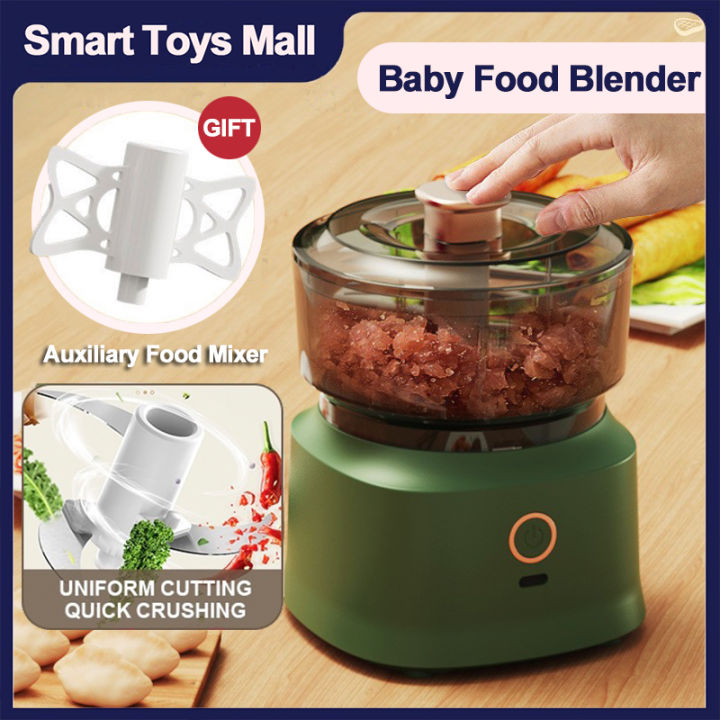 Electric Food Blender Chopper Multi-Function Mixer Infant Baby Food ...