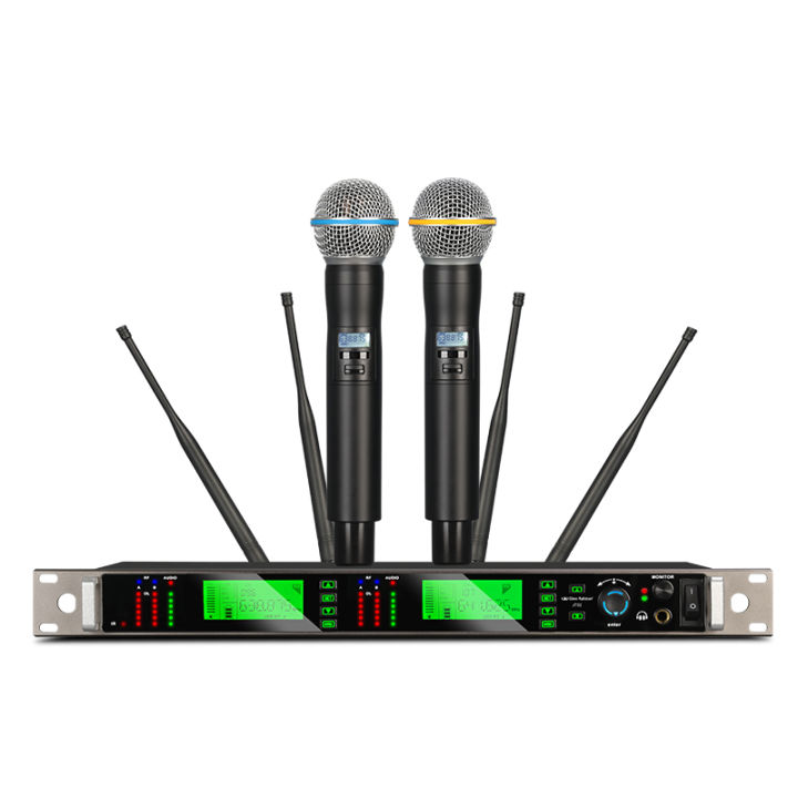 Glen ralston/ Glenston Capacitor Wireless Microphone One Pull Two ...