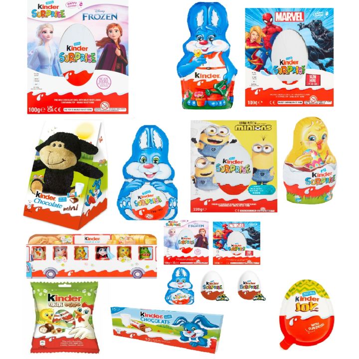 Kinder Easter Egg Eggs Bunny Bunnys Chocolate | Lazada PH