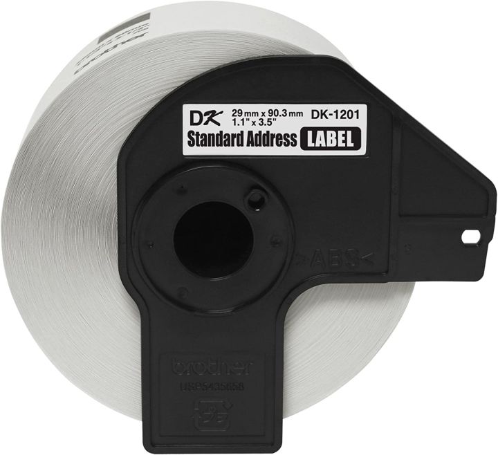 Brother Genuine DK1201 Die-Cut Standard Rolled Address Labels for QL ...